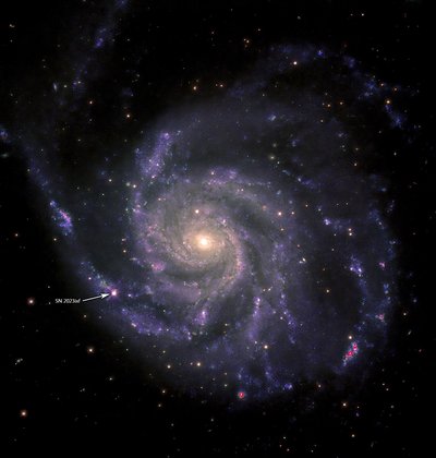 LCO Scientists Share the Secrets of an Important Supernova - Las ...