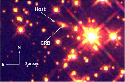 LCO Astronomers Study the Largest Gamma Ray Burst Ever Seen - Las ...