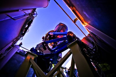 What is a robotic telescope? | Las Cumbres Observatory